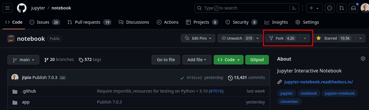 Edit Notebook Metadata · Issue 6402 · Jupyternotebook · Github