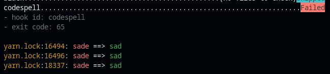 Fix `codespell` Pre Commit Hook · Issue 7095 · Jupyternotebook · Github 3455