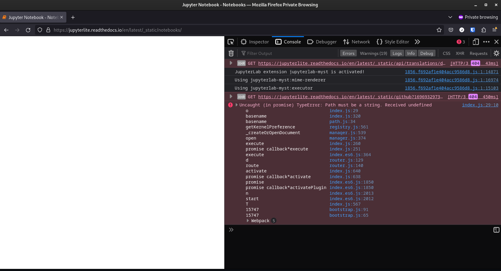 Improve User Experience When Naviating To ` Notebooks` Or ` Edit` Directly · Issue 1201