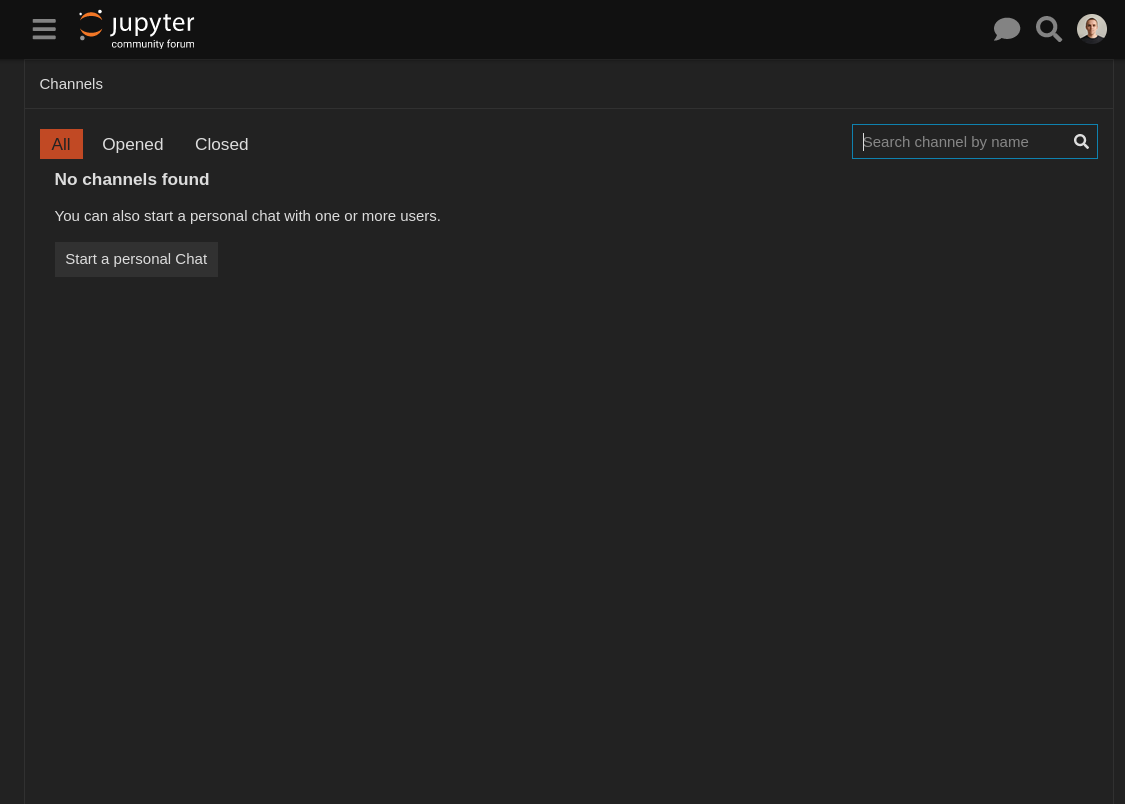 New chat-based communication channel to replace Gitter/Matrix for Project Jupyter · Issue #182 ...