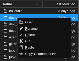 Downloading a folder · Issue #1816 · jupyterlab/jupyterlab · GitHub