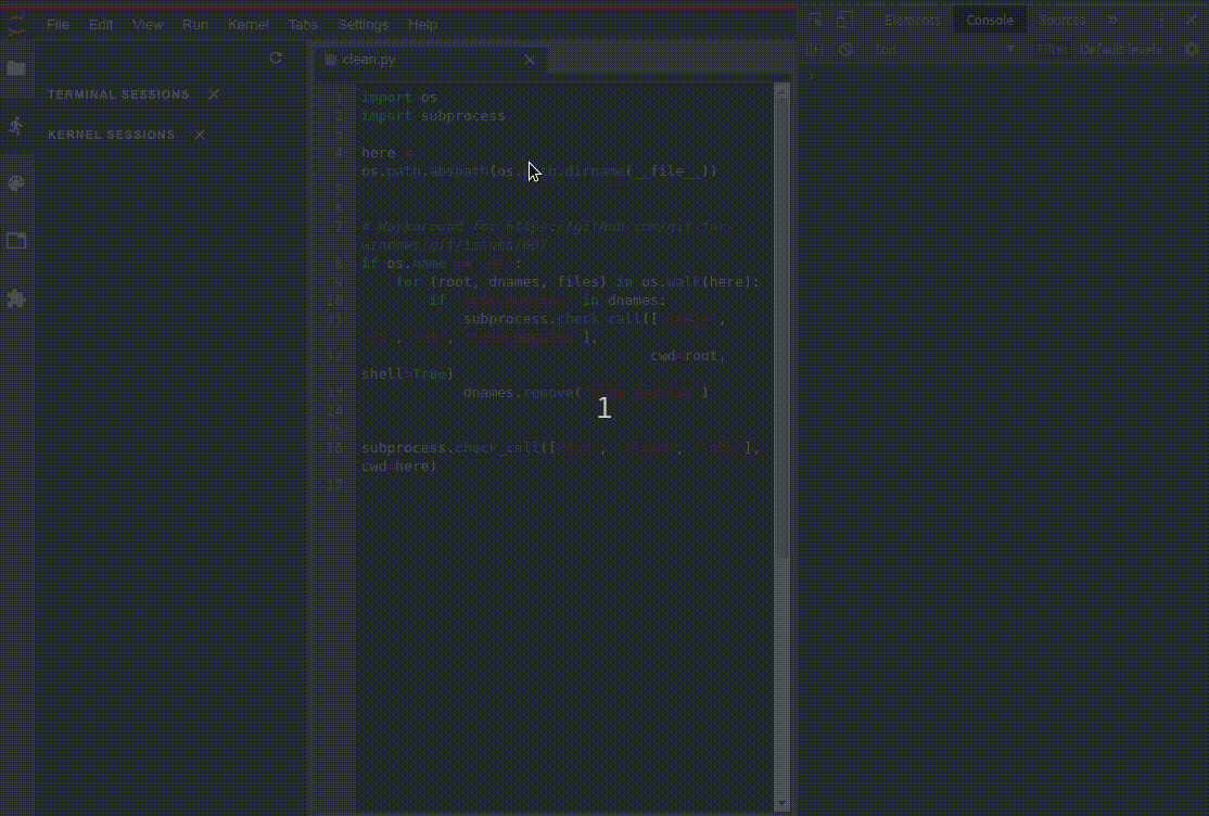 Unhandled promise rejection in future.js of @jupyterlab/services · Issue #4790 · jupyterlab ...