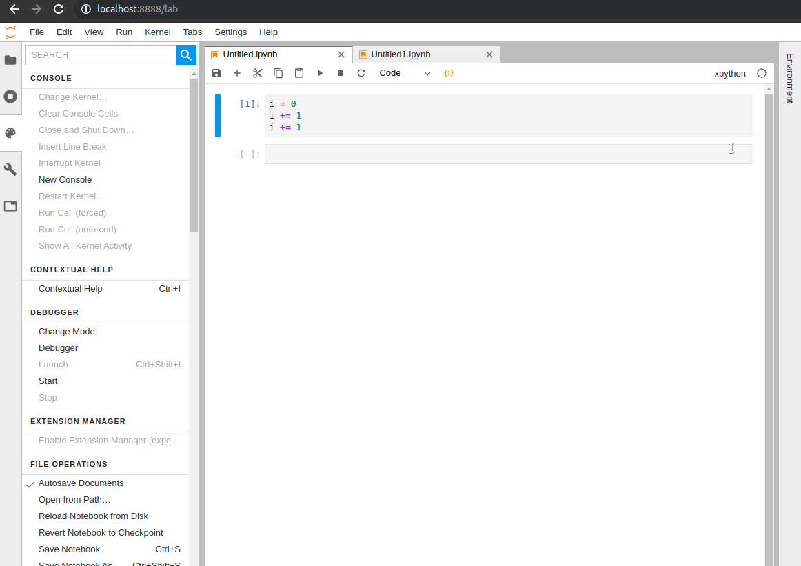 Restore open sidebar · Issue #96 · jupyterlab/debugger · GitHub