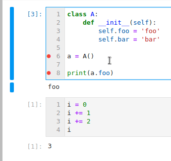 Setting breakpoints on non-active cells · Issue #151 · jupyterlab/debugger · GitHub