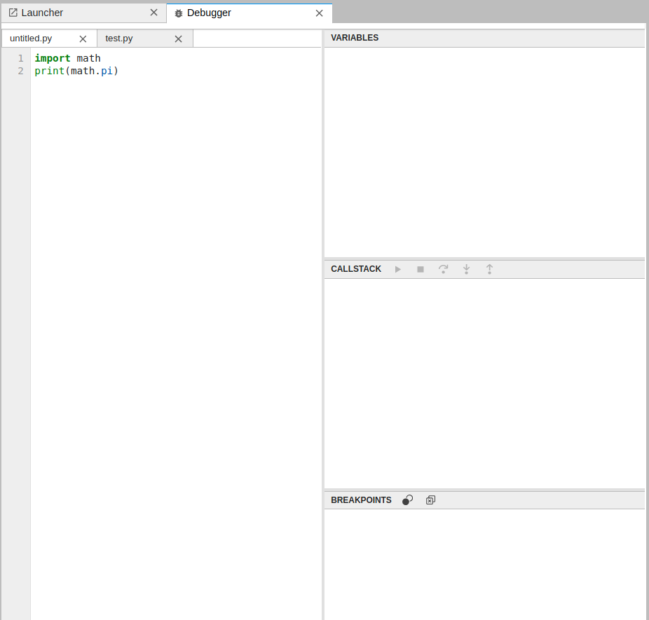 Alternative to the main area widget tab panel · Issue #176 · jupyterlab/debugger · GitHub