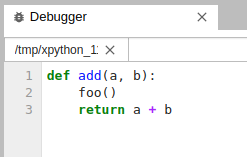 Add support for breakpoints in the read-only editors · Issue #211 · jupyterlab/debugger · GitHub