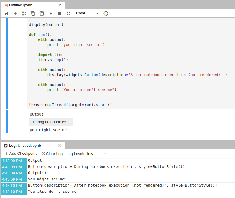 Use of display after notebook execution does not show · Issue #532 ...