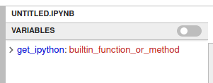 Add get_ipython to the variable filter list · Issue #499 · jupyterlab ...
