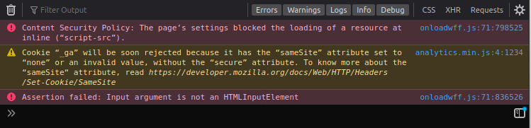 Debug mode: collect js console content in an extension. · Issue #658 ...