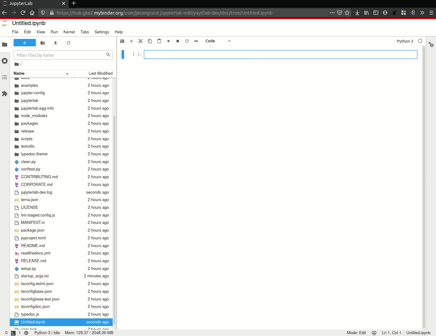 Single Document Mode: disable the splash screen animation? · Issue #9099 · jupyterlab/jupyterlab ...
