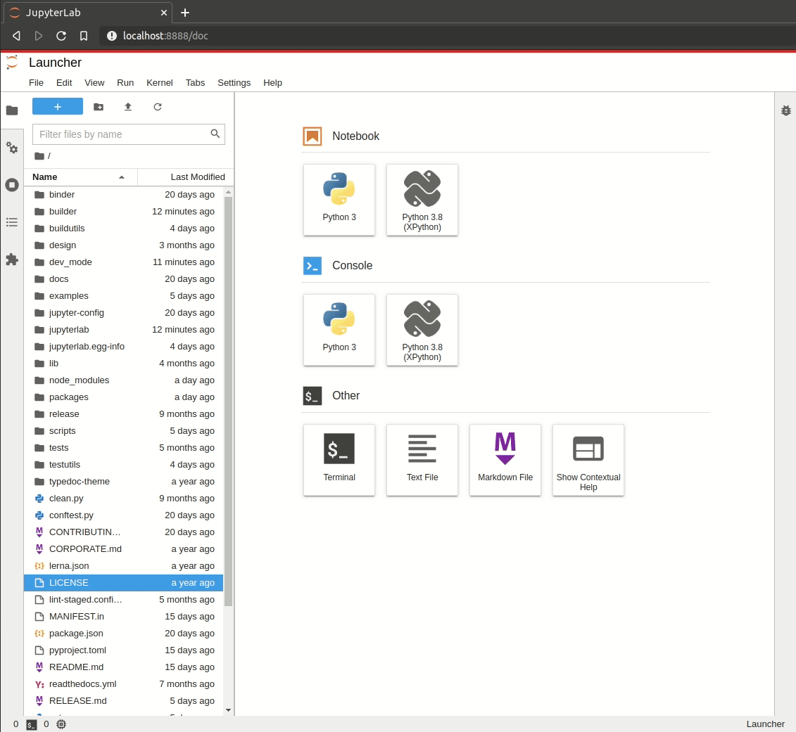 Single Document Mode: disable the splash screen animation? · Issue #9099 · jupyterlab/jupyterlab ...