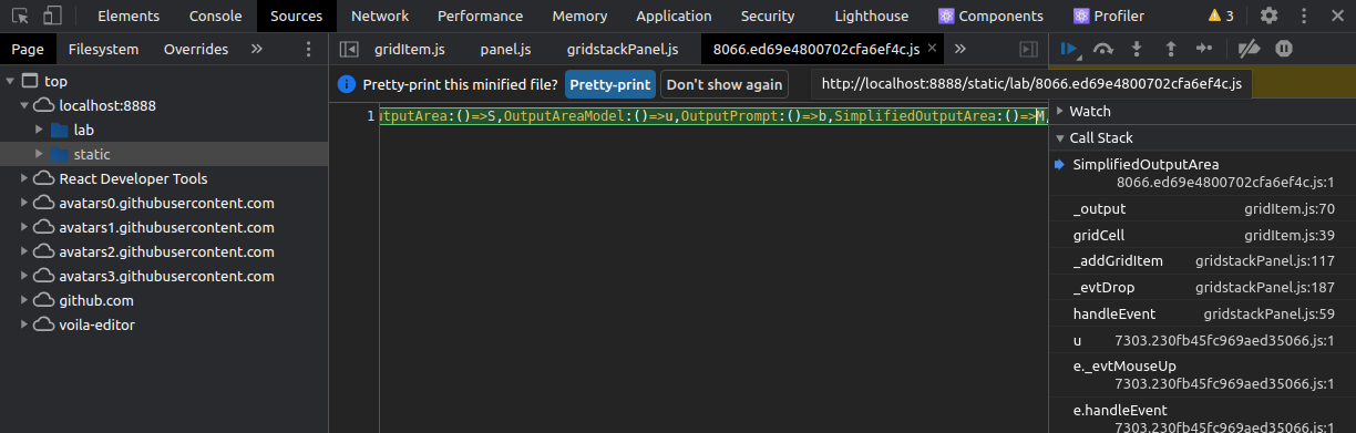 Enable Jupyterlab Source Maps When Developing Federated Extensions · Issue 9238 · Jupyterlab