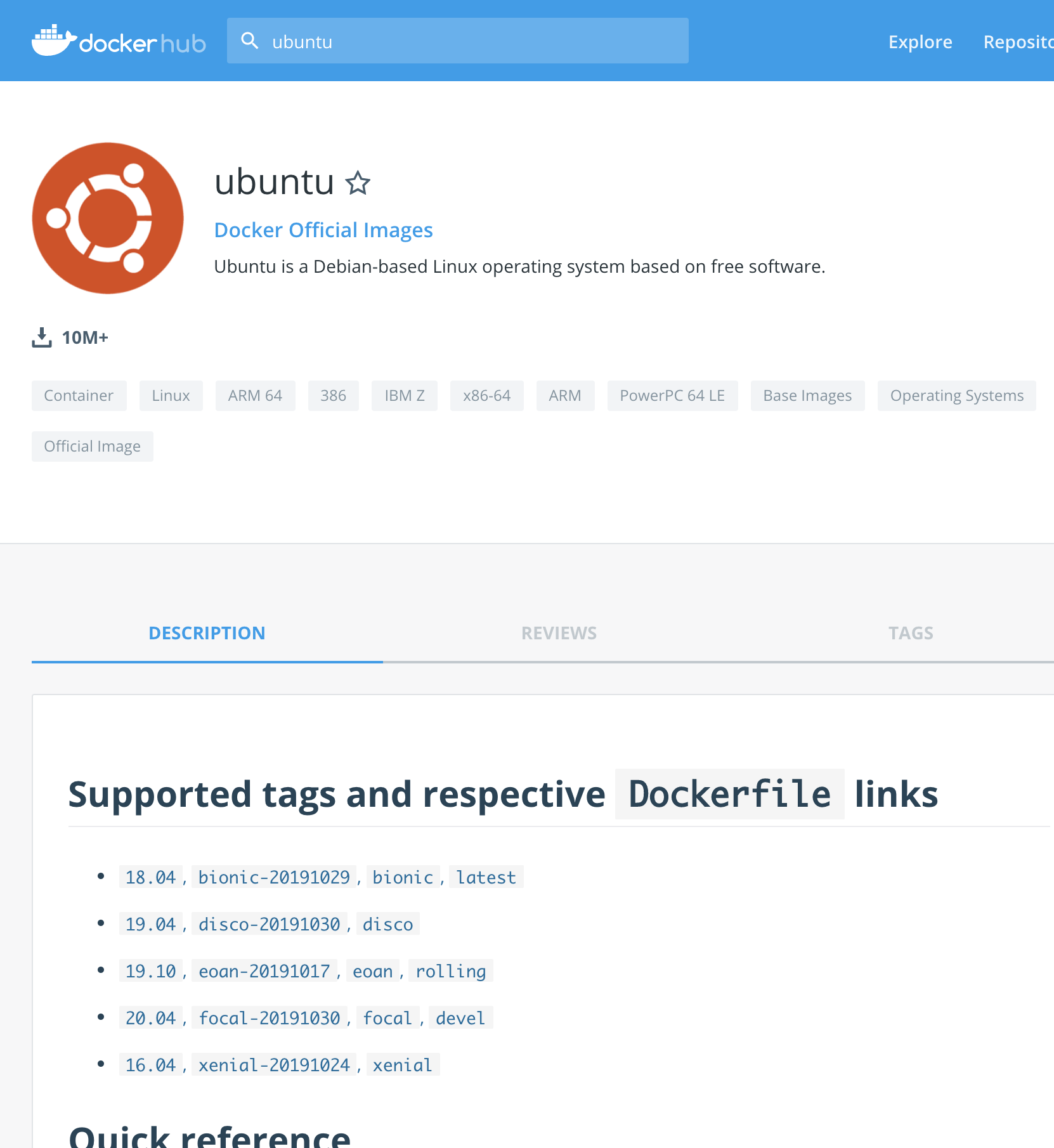 Dockerhub Overview · Issue #1014 · k3s-io/k3s · GitHub