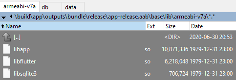 moor_ffi isn't working on devices with armeabi-v7a on release mode · Issue #446 · simolus3/drift ...