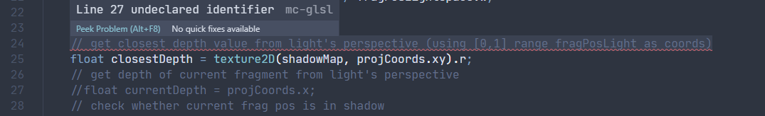 Error checking not working · Issue #24 · Strum355/mcshader-lsp · GitHub