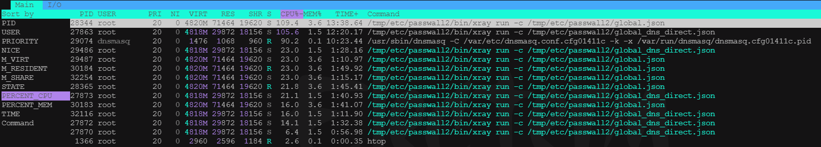 [Bug]: 不知道原因的问题. · Issue #216 · xiaorouji/openwrt-passwall2 · GitHub