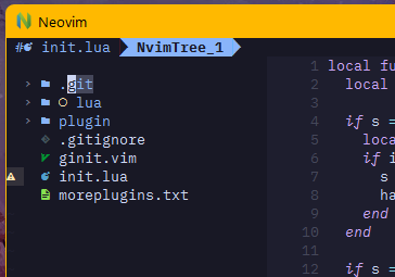 NvimTree current directory text no longer shows up · Issue #162 · catppuccin/catppuccin · GitHub