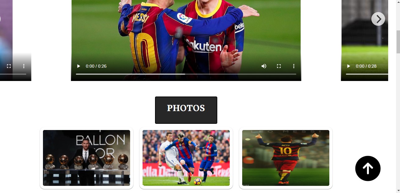 'Add Top-Scroll-Button' · Issue #22 · Soumyajit2825/MESSI_MANIA · GitHub