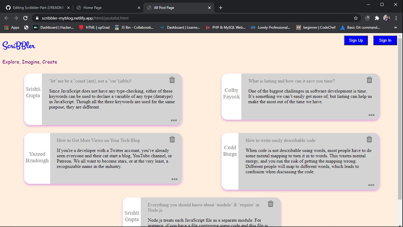 GitHub - shagunagra/Scribbler-Version-2: With new looks and features