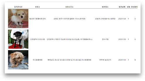GitHub - HyeonBongJeong/fine: :dog: 유기견 찾기 입양 JAVA PROJECT