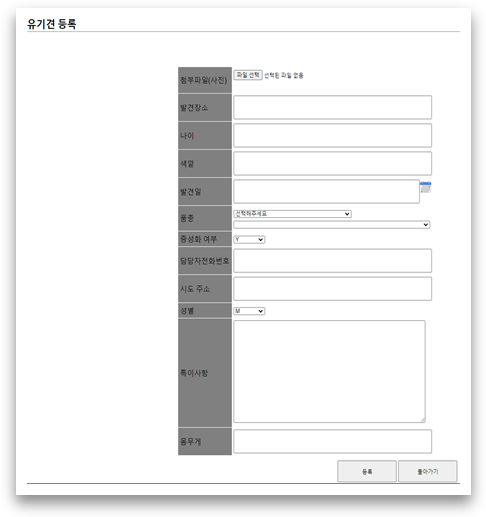 GitHub - HyeonBongJeong/fine: :dog: 유기견 찾기 입양 JAVA PROJECT