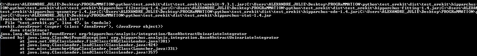 Questions - PyInstaller - Orekit Java · Issue #4583 · pyinstaller/pyinstaller · GitHub