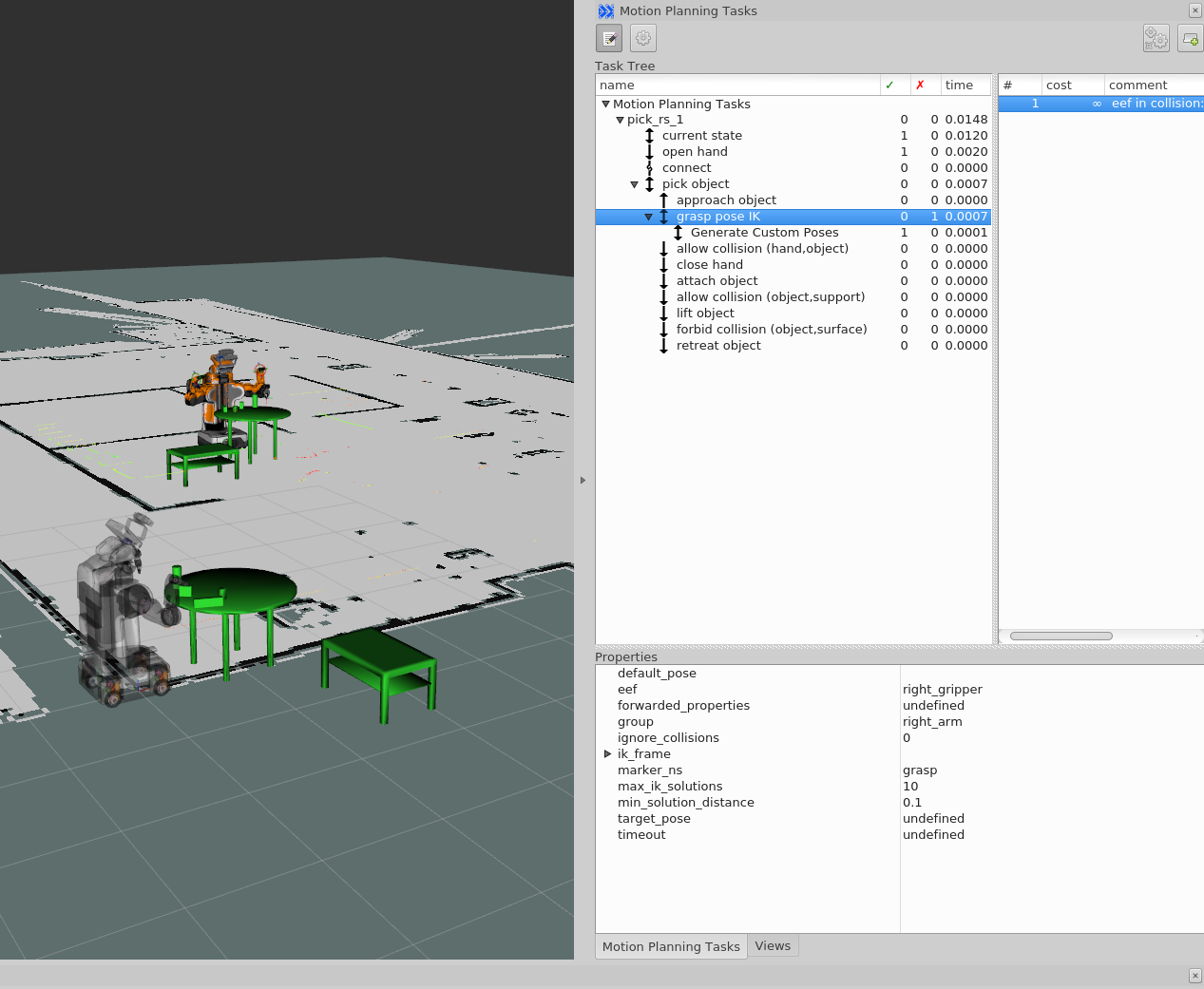 Motion Planning Tasks Introspection Is Wrong When Using Map As Fixed Frame · Issue 291 · Moveit
