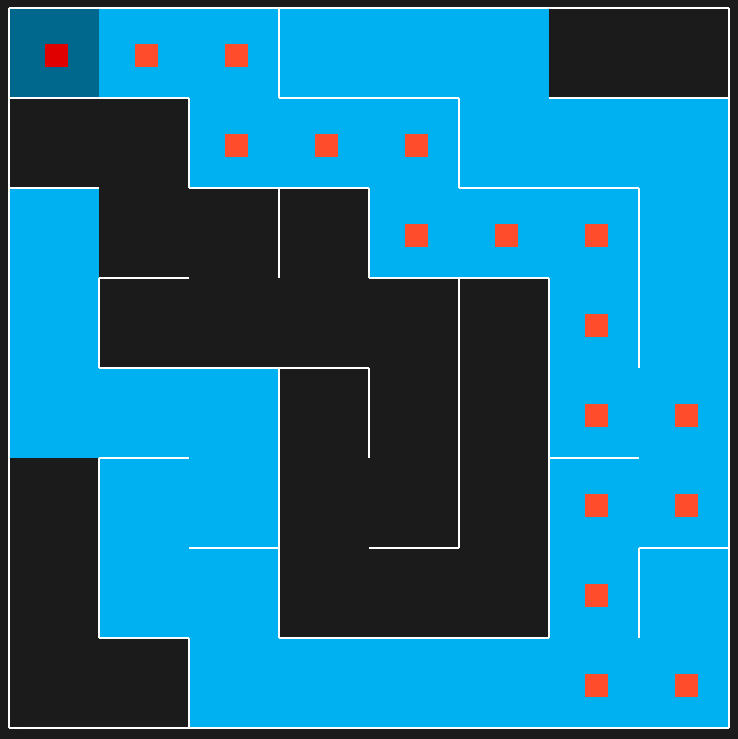 GitHub - jamesbell00/AStar-Maze: A visual demonstration of the A* algorithm compared with Greedy ...