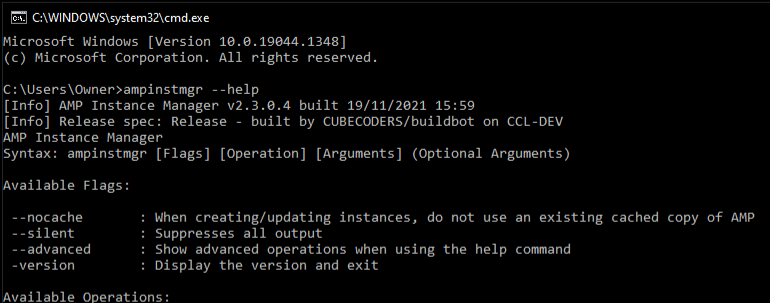 Documentation is lacking · Issue #146 · CubeCoders/AMP · GitHub