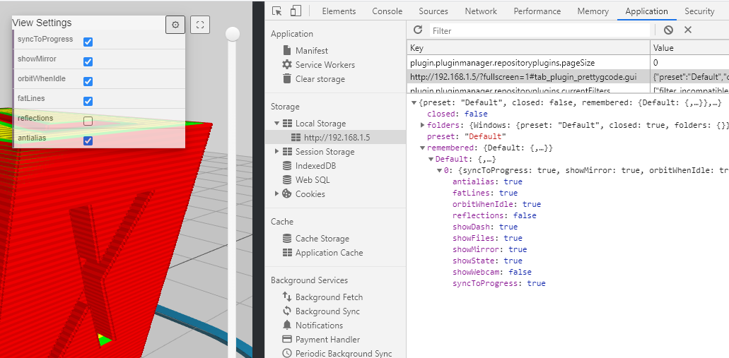[BUG] View settings are not saved using Chrome V 84.0.4147.135 · Issue #43 · Kragrathea ...