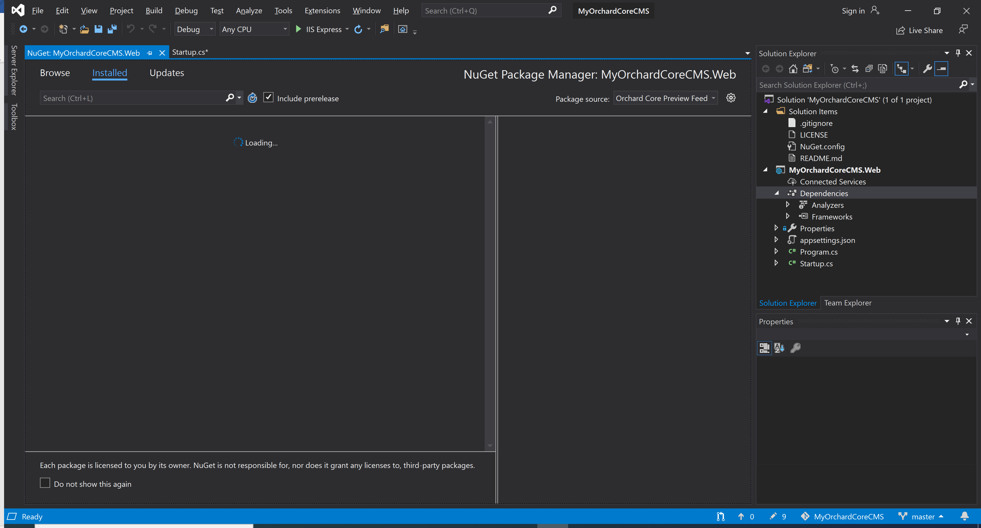 GitHub - dystudio/MyOrchardCoreCMS: An Example of Creating a Orchard ...
