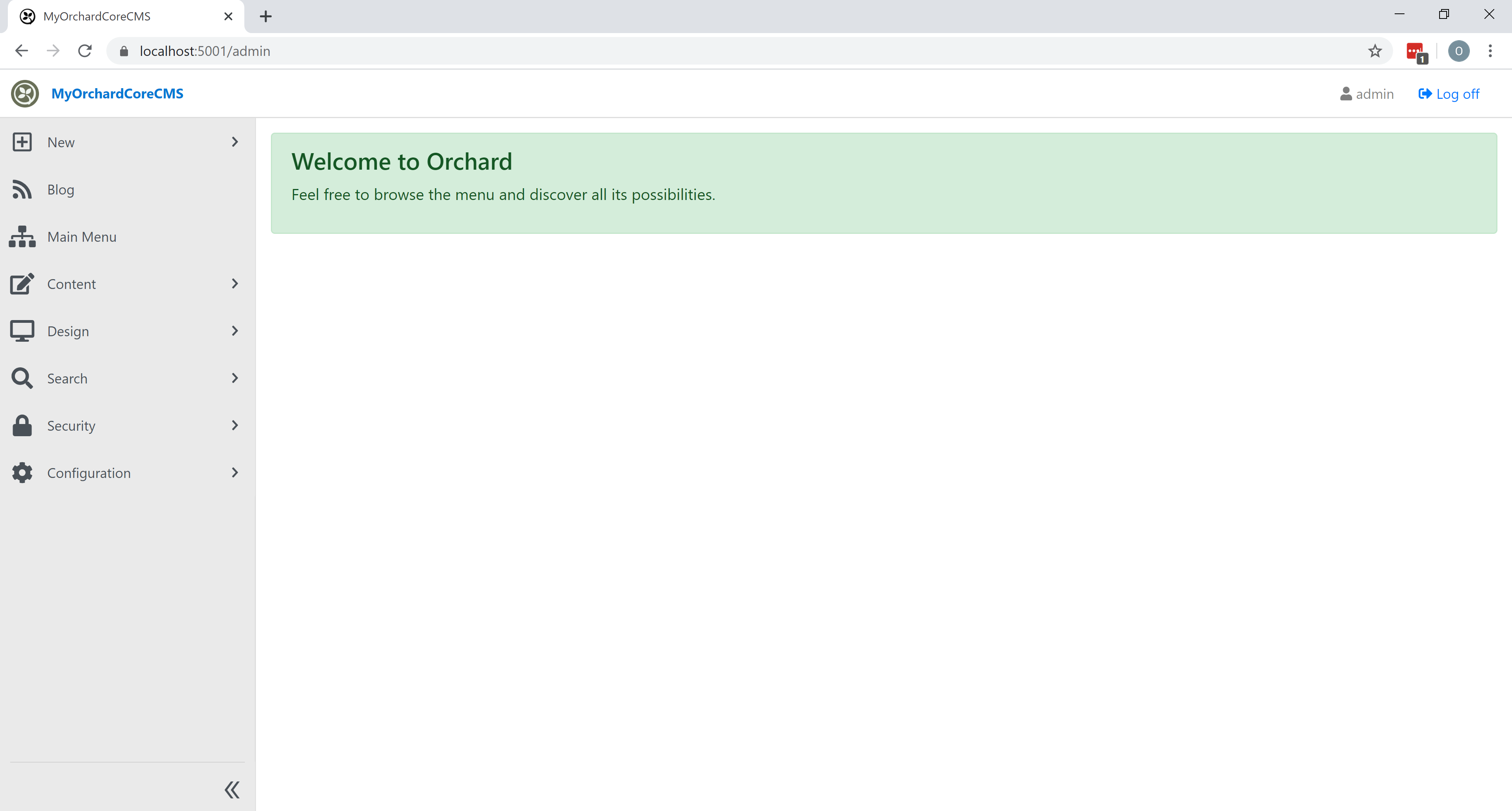 GitHub - dystudio/MyOrchardCoreCMS: An Example of Creating a Orchard Core Content Management ...