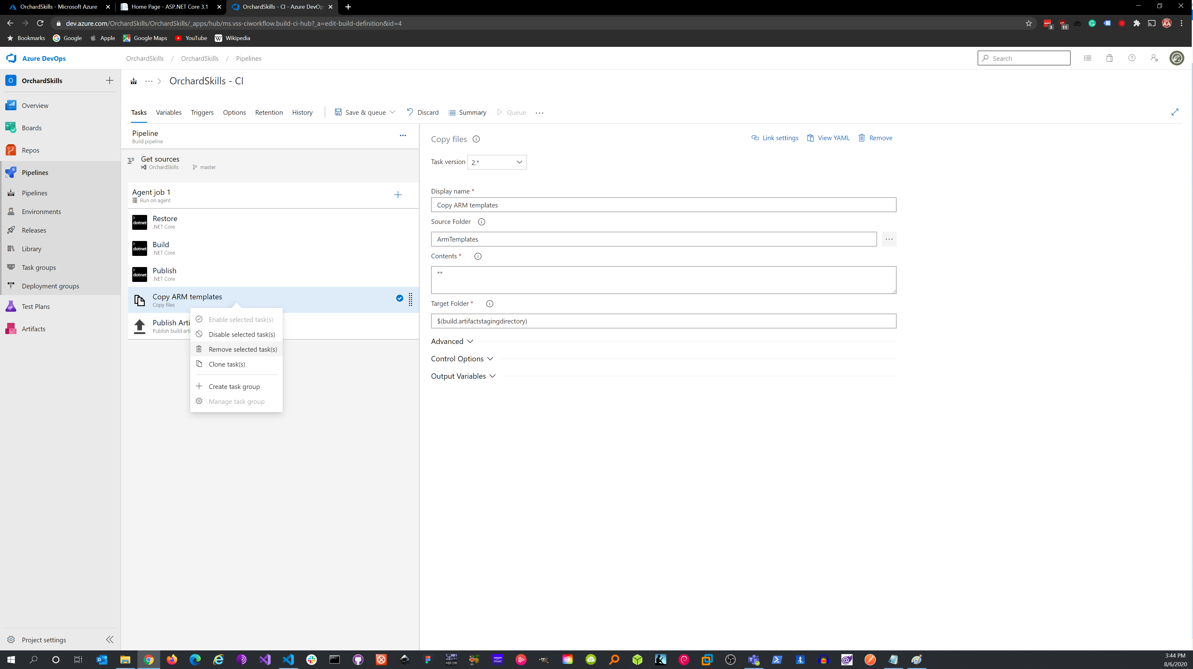 GitHub - OrchardSkills/OrchardSkills.OrchardCore.CICD: Setting up CICD ...