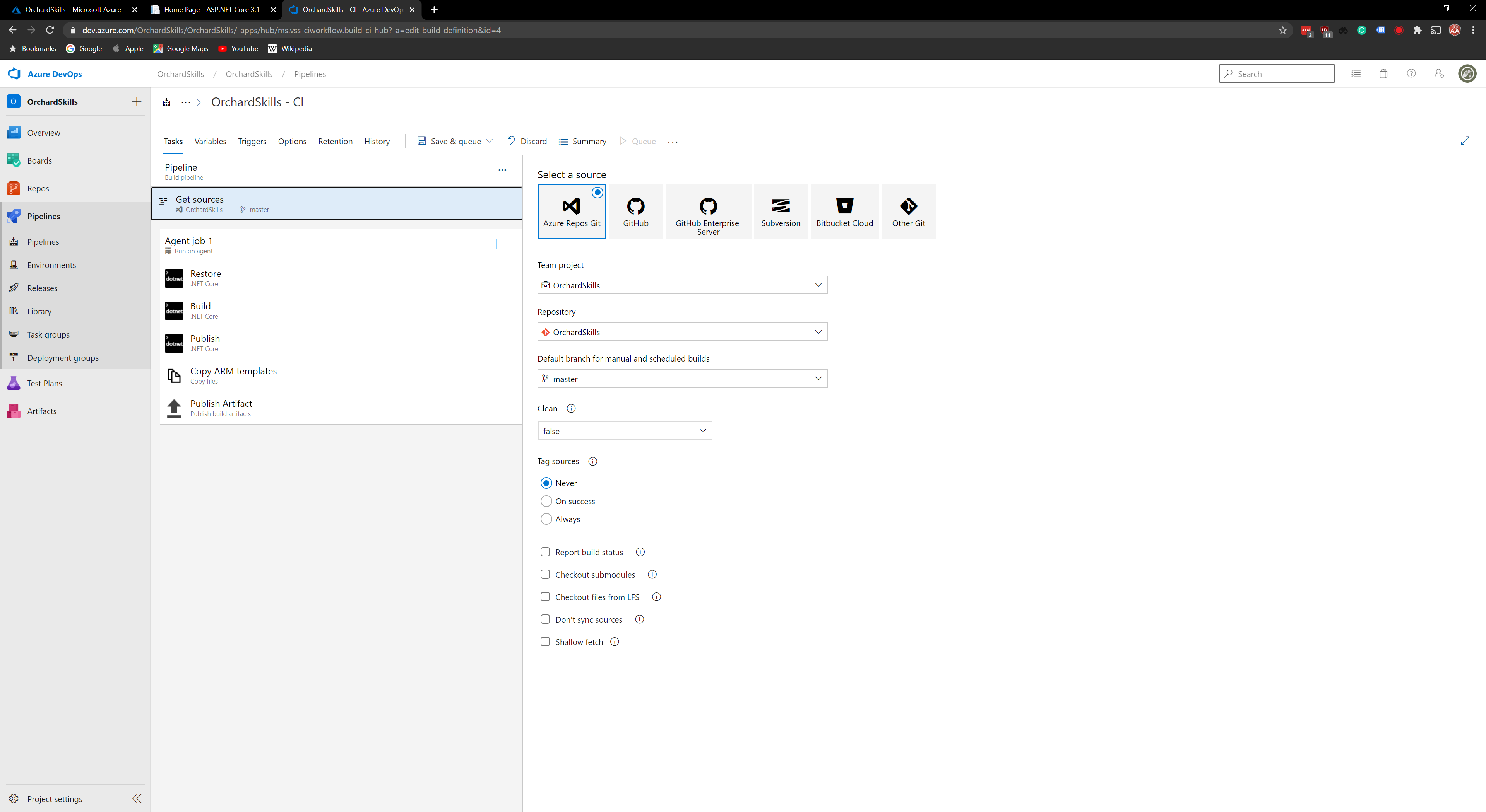 GitHub - OrchardSkills/OrchardSkills.OrchardCore.CICD: Setting up CICD ...