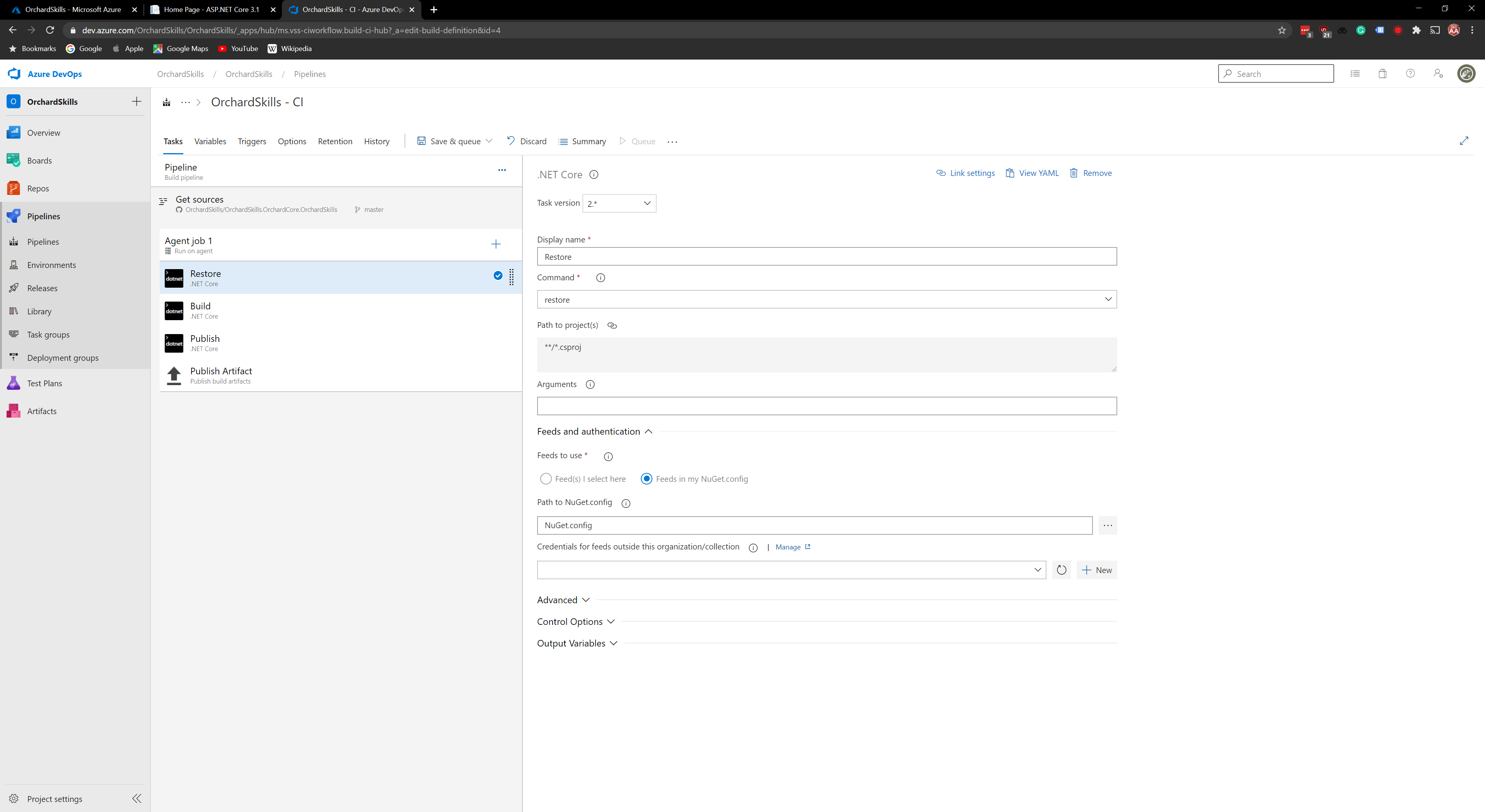 GitHub - OrchardSkills/OrchardSkills.OrchardCore.CICD: Setting up CICD ...