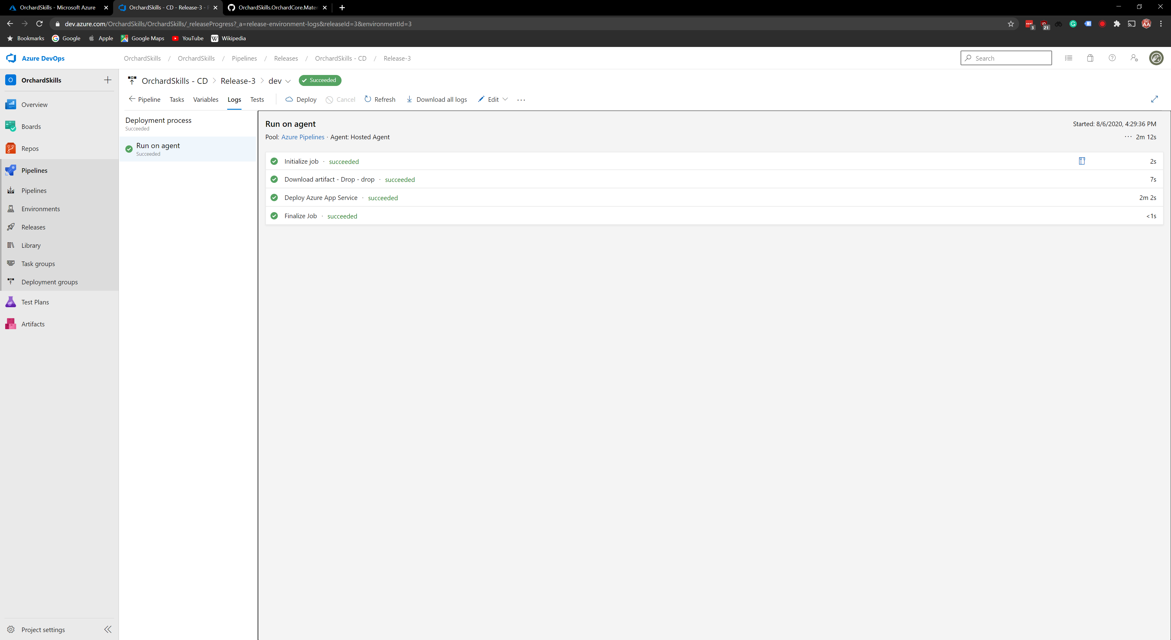 GitHub - OrchardSkills/OrchardSkills.OrchardCore.CICD: Setting up CICD ...