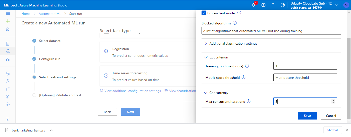 GitHub - zeinabibrahim96/Operationalizing-Machine-Learning