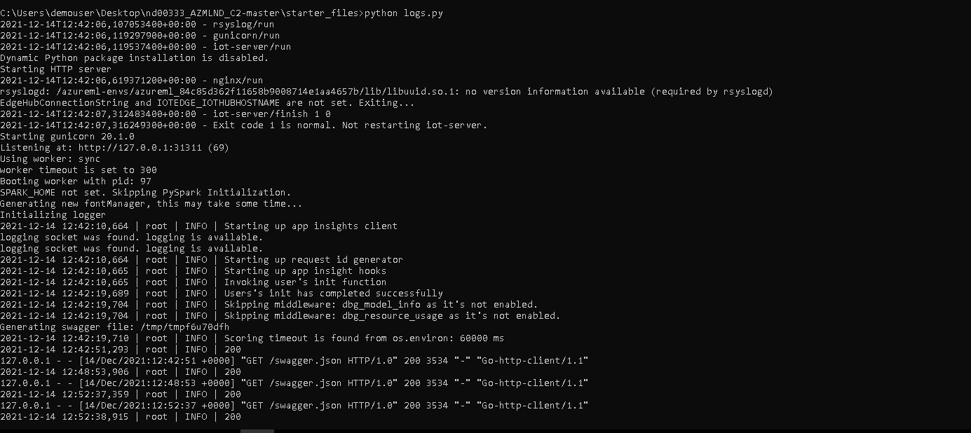 GitHub - zeinabibrahim96/Operationalizing-Machine-Learning