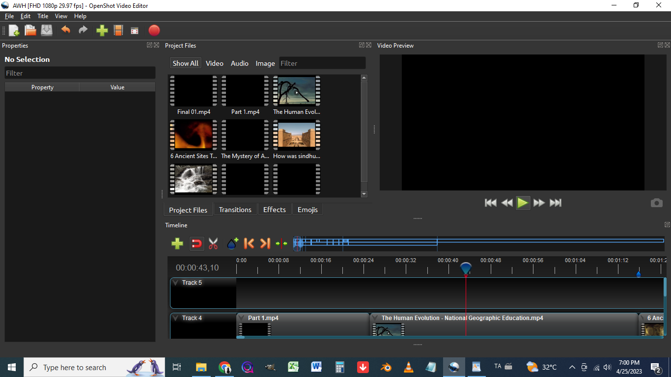 Preview and export options do not work · Issue #5225 · OpenShot/openshot-qt · GitHub