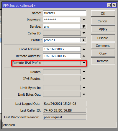 PPPoE with Static IPv6 Prefix - General - MikroTik community forum