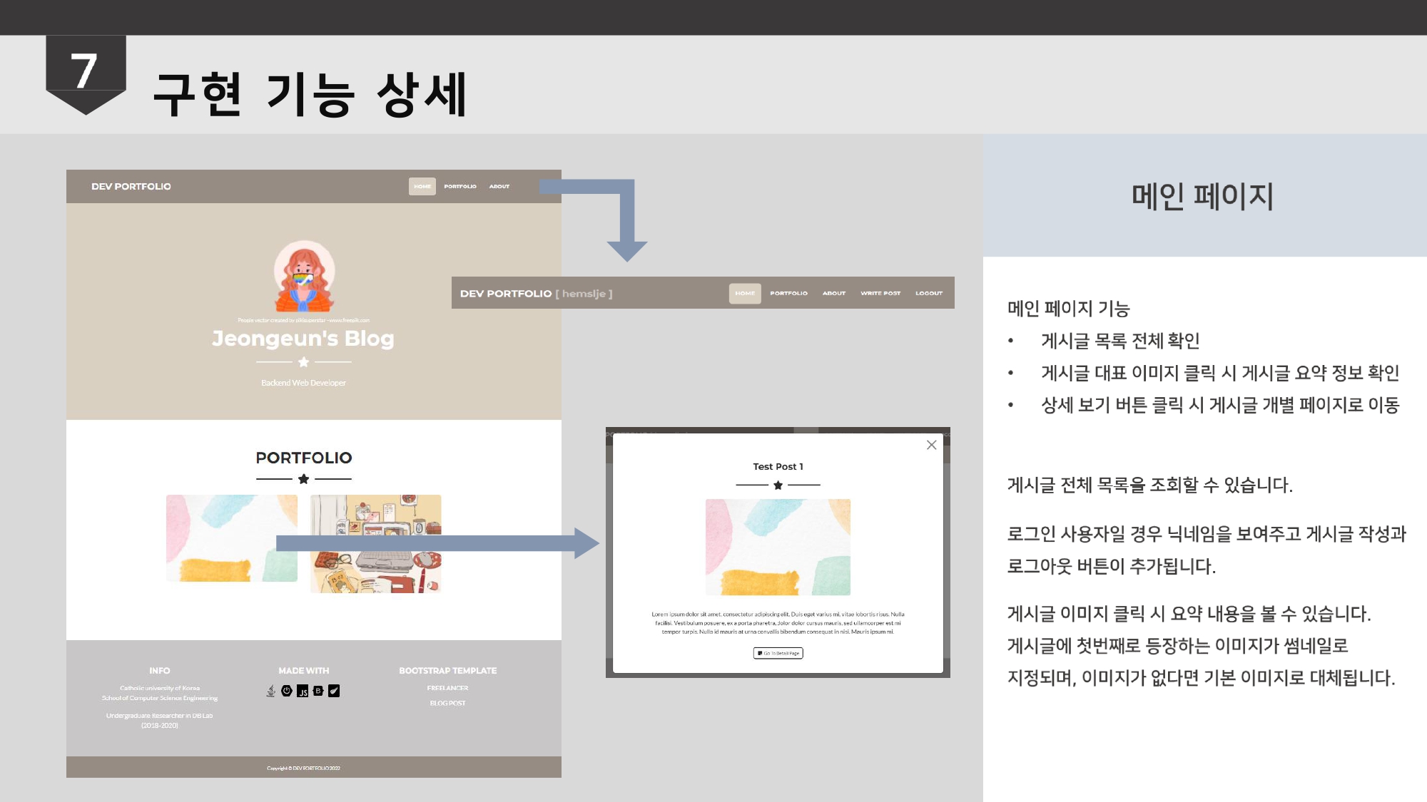 GitHub - ebookleader/personalweb: :fist: 1인개발: DEV Portfolio Blog