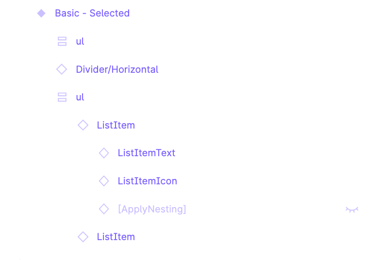 [figma] Make the Figma tree closer to the React tree · Issue #13 · mui/mui-design-kits · GitHub