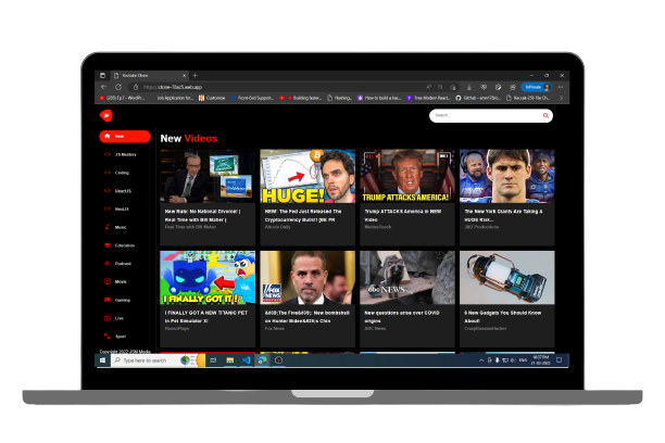 GitHub - harshgupta20/clone-youtube