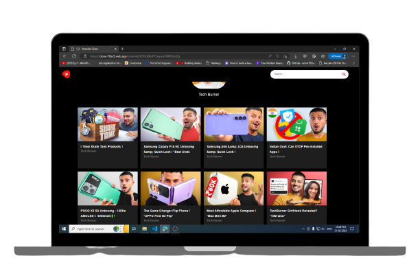 GitHub - harshgupta20/clone-youtube