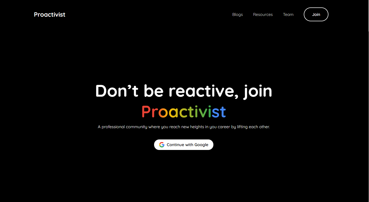 GitHub - harshgupta20/proactivist