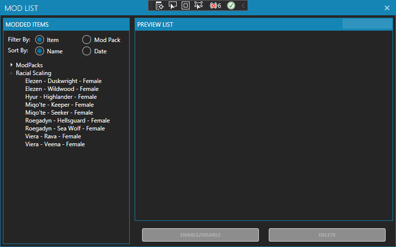 Corrupt Color data file (chara/xls/charamake/human.cmp) · Issue #171 · TexTools/FFXIV_TexTools ...