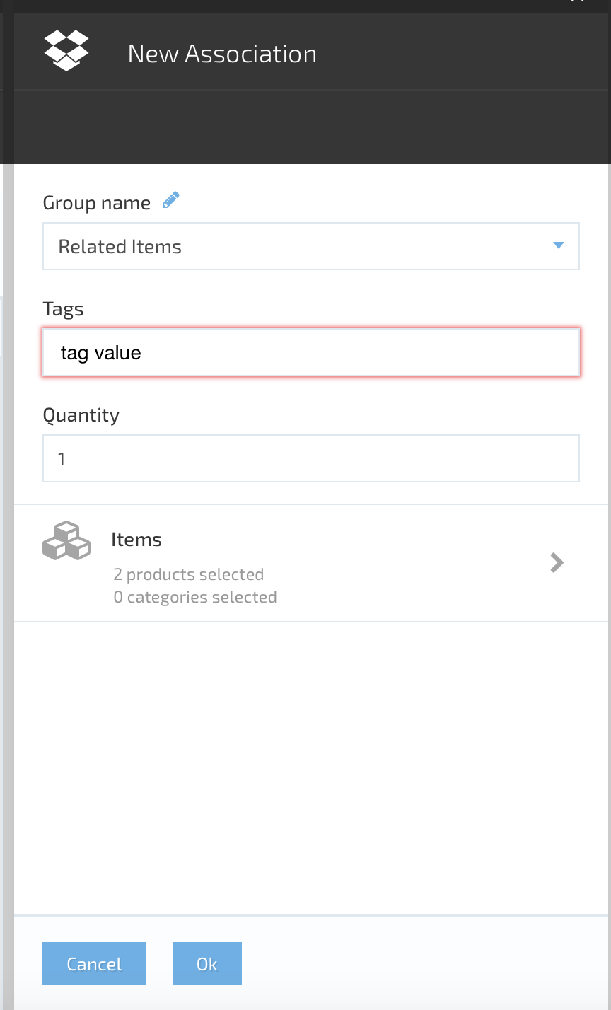Association tags not working · Issue #63 · VirtoCommerce/vc-module-catalog · GitHub