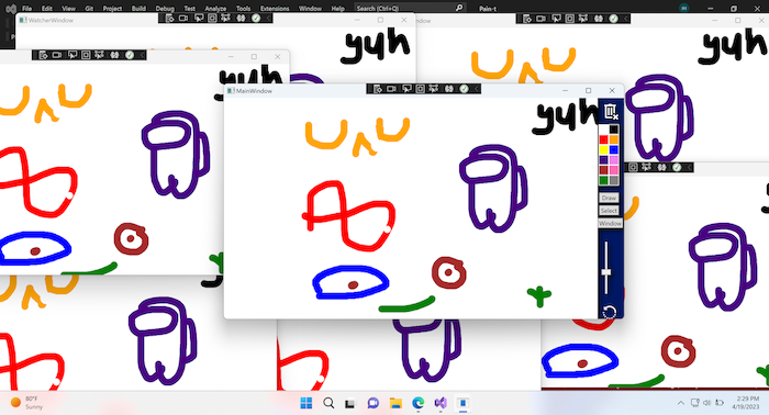 GitHub - jacksonhorton/pain-t: old school project totally worth preserving \s