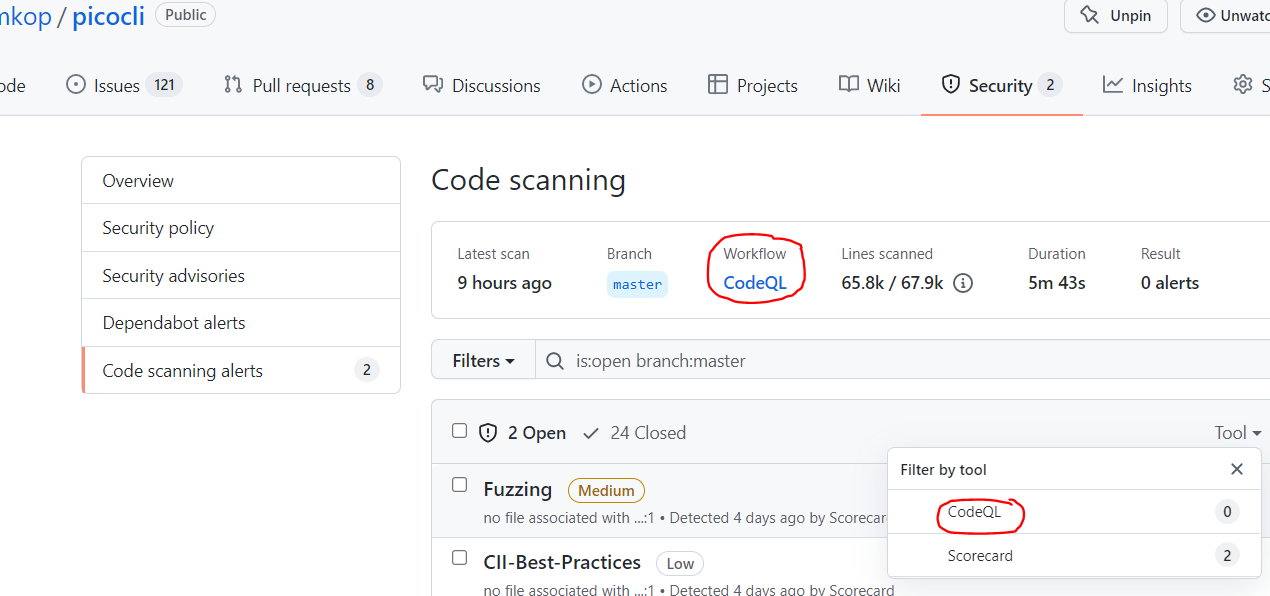 BUG: maven signatures not detected by Signed-release check · Issue #1582 · ossf/scorecard · GitHub