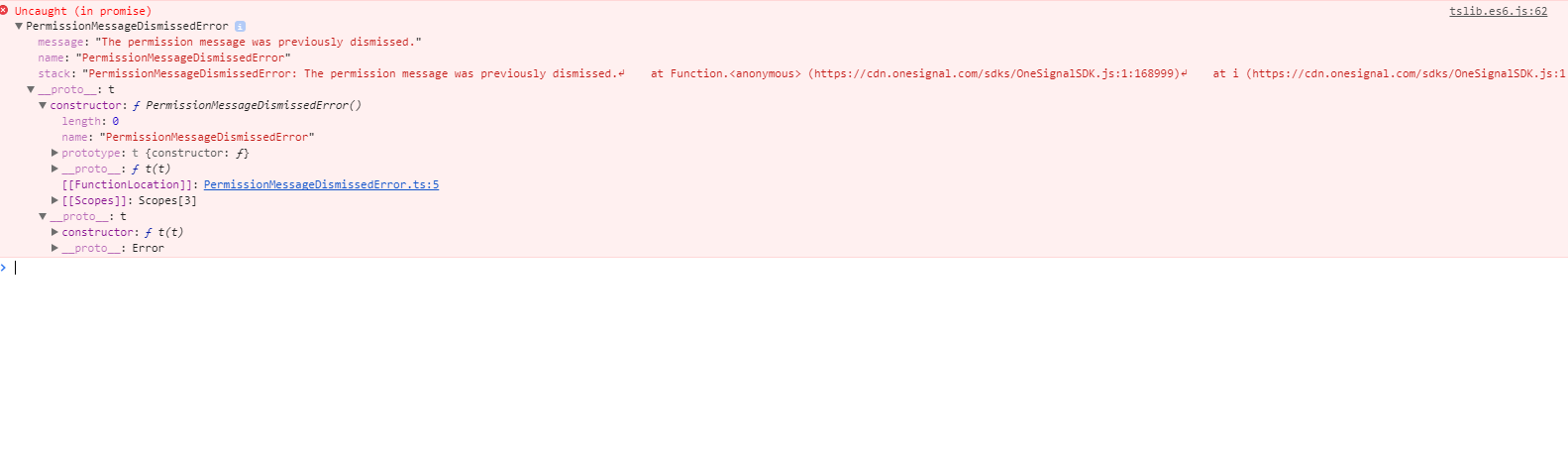 DOMException: Registration failed - push service error · Issue #96 · OneSignal/OneSignal ...